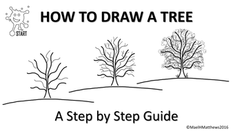 Art and Design. Drawing trees | Teaching Resources