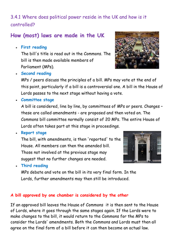 Parliament | Teaching Resources