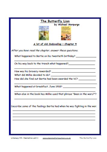 Stories from other cultures; themes; significant authors, :Michael ...