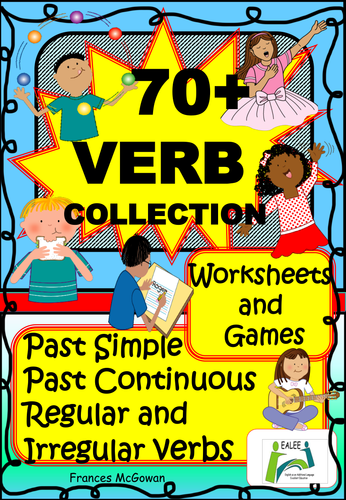 70+ Verb Collection for EAL / ESL / ELL students | Teaching Resources