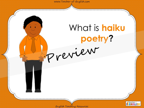 Autumn Haiku Poetry | Teaching Resources