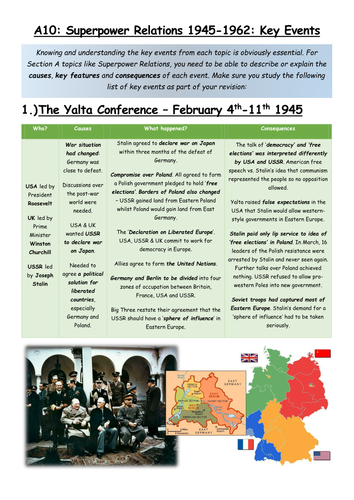 IGCSE Cold War Notes | Teaching Resources IGCSE Cold War Notes | Teaching Resources