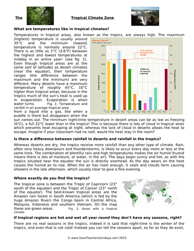 KS2 Non-Chronological Reports Planning and Resources (Weather and ...