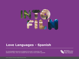 Love Languages - Spanish | Teaching Resources