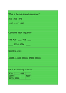 Mastery in maths - year 5 counting in powers of 10 fluency, reasoning ...