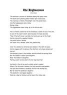 'The Highwayman' by Alfred Noyes | Teaching Resources