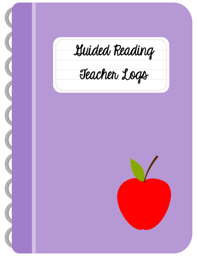 Guided Reading Log Book | Teaching Resources