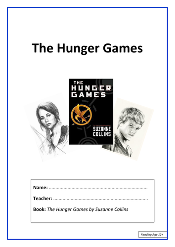 THe Hunger Games Reading Journal | Teaching Resources