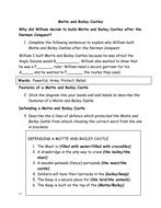 Motte and Bailey Castles | Teaching Resources