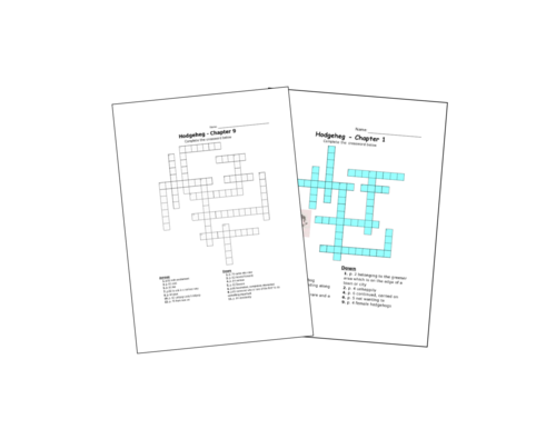 The Hodgeheg by Dick King-Smith Comprehension and Reading Activities ...