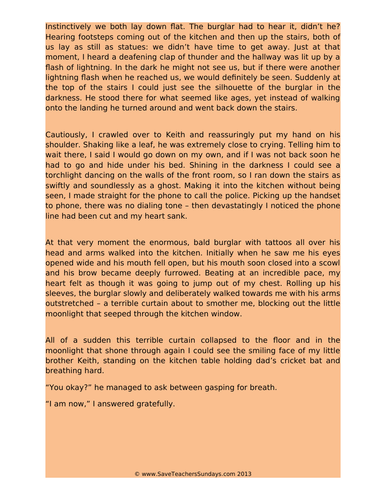 Year 3/4 Stories With Familiar Settings Planning and Resources ...