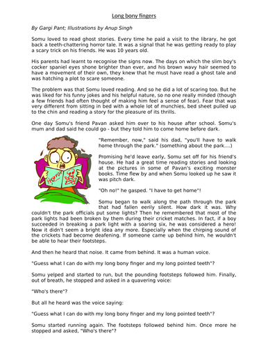 Year 3/4 Stories With Familiar Settings Planning and Resources ...