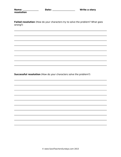 Year 3/4 Stories With Familiar Settings Planning and Resources ...