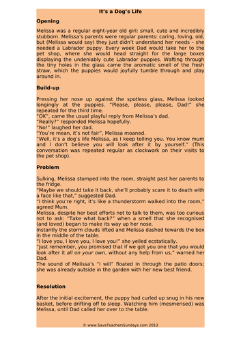 Year 3/4 Stories With Familiar Settings Planning and Resources ...