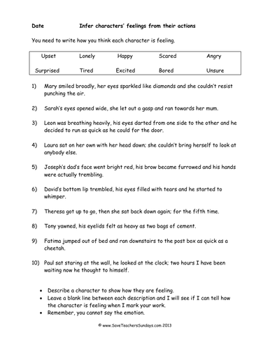 Year 3/4 Stories With Familiar Settings Planning and Resources ...