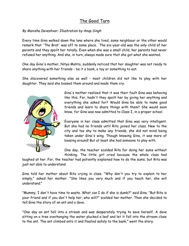 Year 3/4 Stories With Familiar Settings Planning and Resources ...