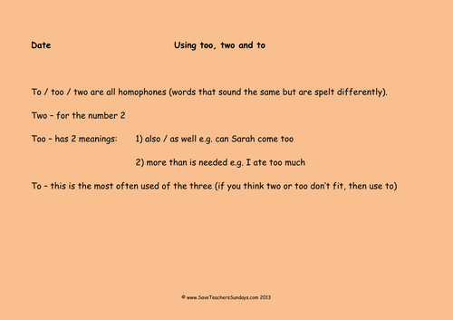 Year 3/4 Stories With Familiar Settings Planning and Resources ...