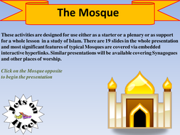 The Mosque, Structure and Function. | Teaching Resources