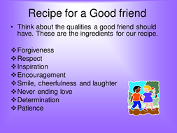 Friendship assembly resources | Teaching Resources