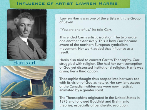 Emily Carr - Art History - Canada - First Nations - B.C. Wilderness ...