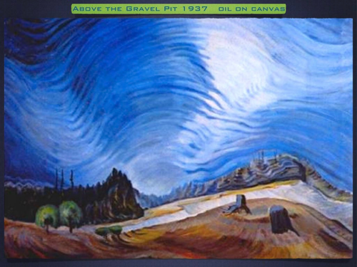 Emily Carr - Art History - Canada - First Nations - B.C. Wilderness ...