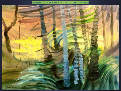 Emily Carr - Art History - Canada - First Nations - B.C. Wilderness ...