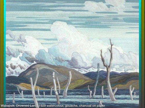 Canada Art History Group of Seven ~ 202 Slides ~ Landscape Painting ...