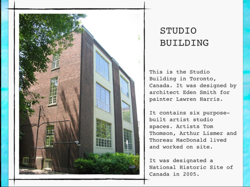 Canada Art History Group of Seven ~ 202 Slides ~ Landscape Painting ...