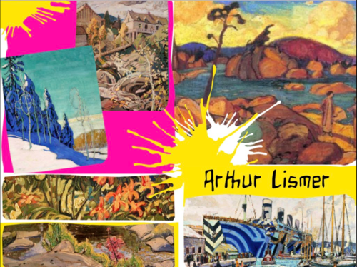 Canada Art History Group of Seven ~ 202 Slides ~ Landscape Painting ...