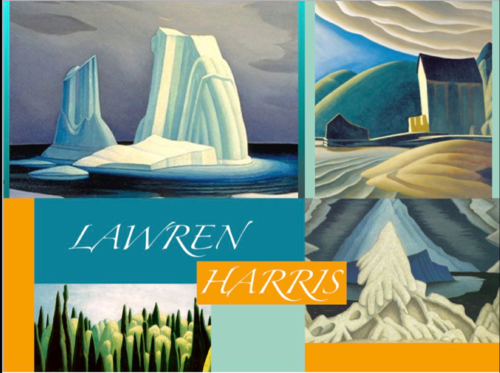 Canada Art History Group of Seven ~ 202 Slides ~ Landscape Painting ...