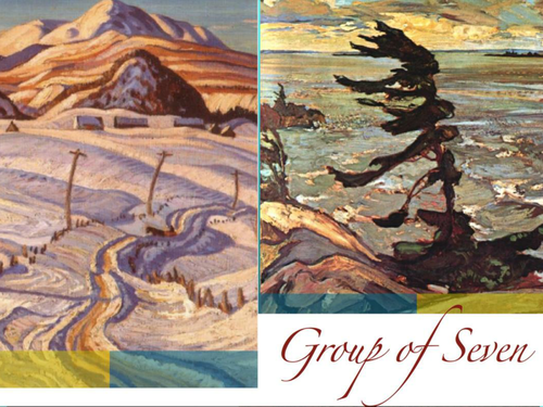 Canada Art History Group of Seven ~ 202 Slides ~ Landscape Painting ...