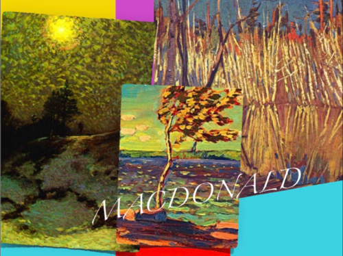 Canada Art History Group of Seven ~ 202 Slides ~ Landscape Painting ...