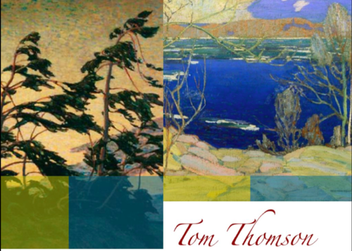 Canada Art History Group of Seven ~ 202 Slides ~ Landscape Painting ...