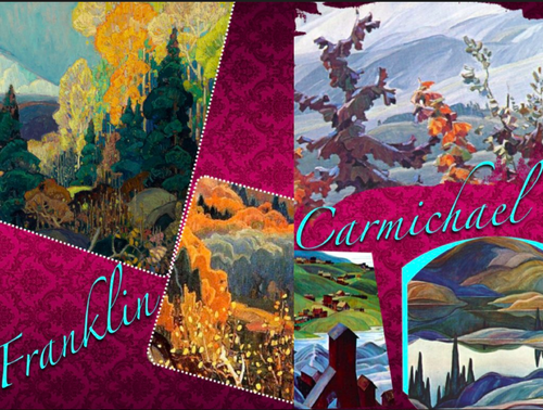 Canada Art History Group of Seven ~ 202 Slides ~ Landscape Painting ...