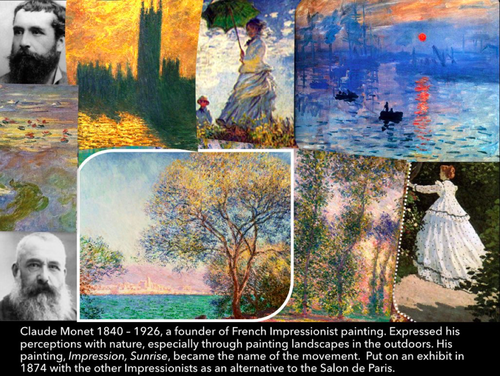 Impressionism Artists Painters ~ Art History Presentation ~ 236 Slides ...