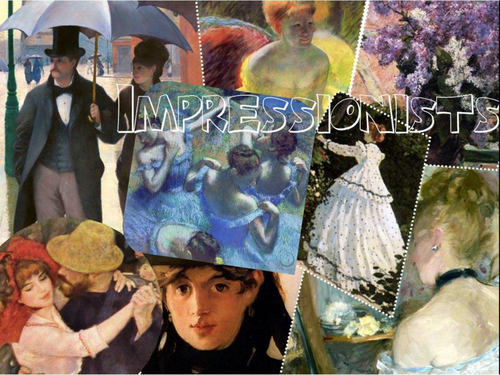 Impressionism Artists Painters ~ Art History Presentation ~ 236 Slides ...