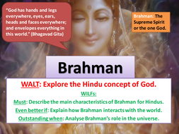 The Hindu God Brahman | Teaching Resources