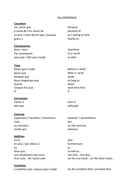 Les connecteurs / Connectives | Teaching Resources