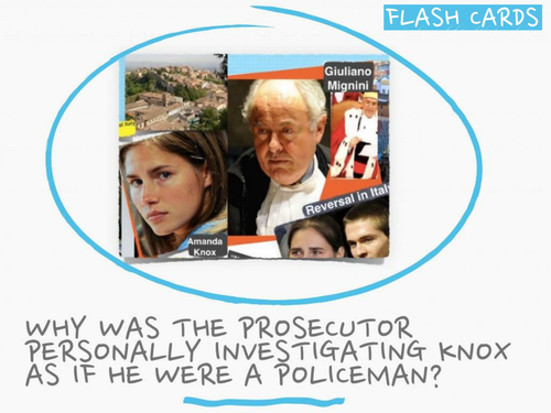 Amanda Knox - Murder Trial - Italian v. US Law - Double Jeopardy - 64 ...