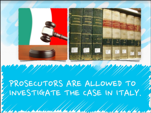 Amanda Knox - Murder Trial - Italian v. US Law - Double Jeopardy - 64 ...