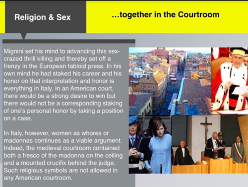 Amanda Knox - Murder Trial - Italian v. US Law - Double Jeopardy - 64 ...