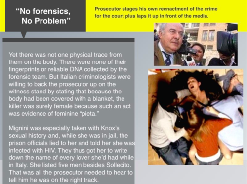 Amanda Knox - Murder Trial - Italian v. US Law - Double Jeopardy - 64 ...