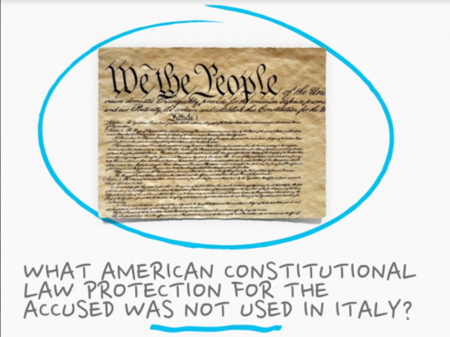 Amanda Knox - Murder Trial - Italian v. US Law - Double Jeopardy - 64 ...