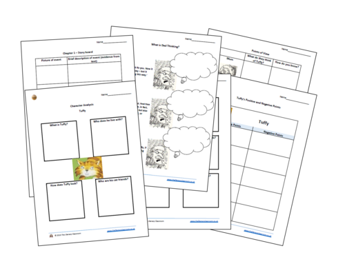 The Diary of a Killer Cat by Anne fine - Reading and Comprehension ...