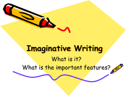 Imaginative Writing - Beginning, Middle & End | Teaching Resources