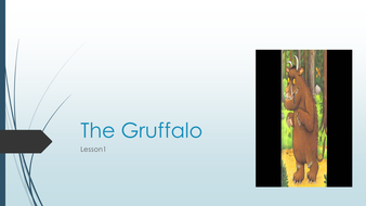 KS1 English The Gruffalo Story Mapping Lesson Plan | Teaching Resources