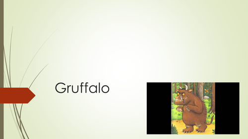 KS1 English The Gruffalo Retelling the story orally Lesson | Teaching ...