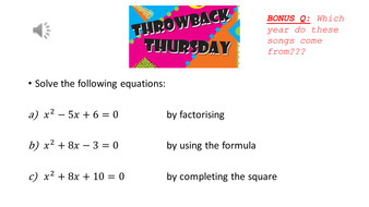 Iteration for the new GCSE | Teaching Resources