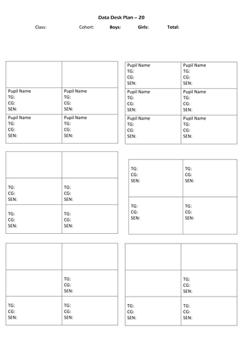 Data desk matt | Teaching Resources