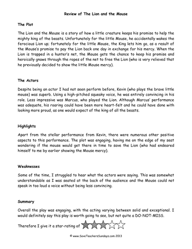 Year 3/4 Fables (and Play Scripts) Planning and Resources | Teaching ...